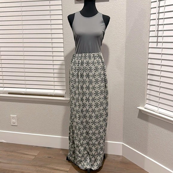 LOFT | Dresses | Nwt Loft Racerback Maxi Dress | Poshmark